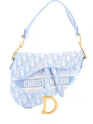 Dior Saddle Handbag - Blue