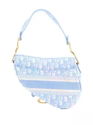 Dior Saddle Handbag - Blue