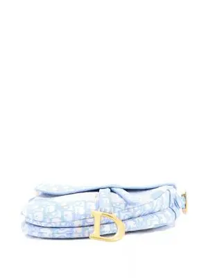 Dior Saddle Handbag - Blue