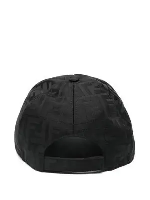 Fendi Patterned Baseball Cap