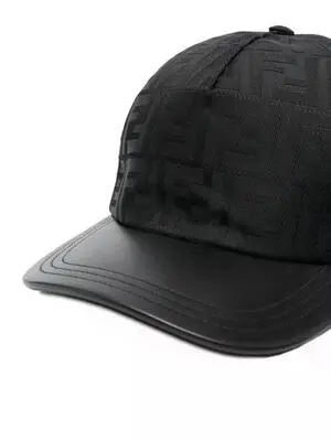 Fendi Patterned Baseball Cap