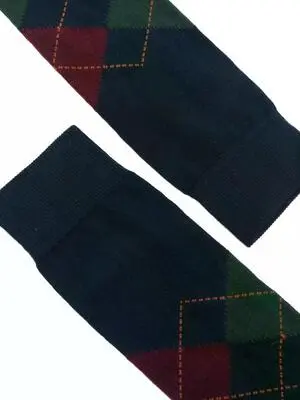 SEBAGO Argyle Pattern Socks