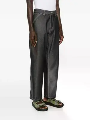 Carhartt Work In Progress Og Contrast-stitching Jeans