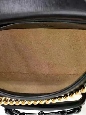 Gucci Horsebit 1955 Flap Wallet With Strap - Black