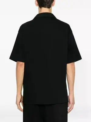 MEDEEA Lapels Cotton T-shirt