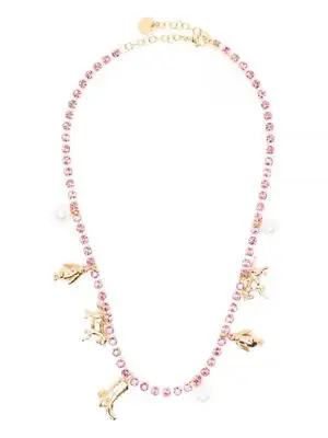 Marni Charms Cowboy Necklace - Gold