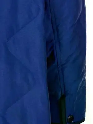 STUDIO TOMBOY Corduroy-collar Quilted Coat