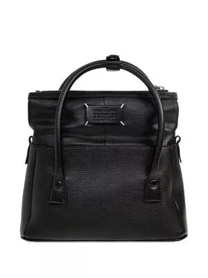 MAISON MARGIELA 5ac East West Tote Bag - Black