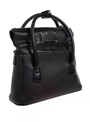 MAISON MARGIELA 5ac East West Tote Bag - Black