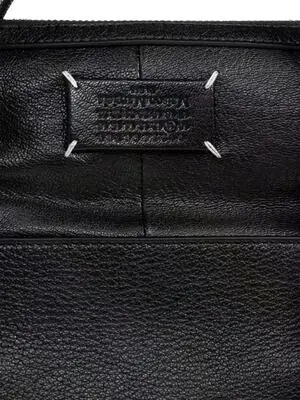 MAISON MARGIELA 5ac East West Tote Bag - Black