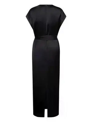 TOTEME Belted Maxi Dress