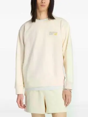 NEW BALANCE Logo-embroidered Sweatshirt