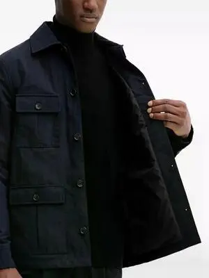 Bally Buttoned Front-pockets Jacket
