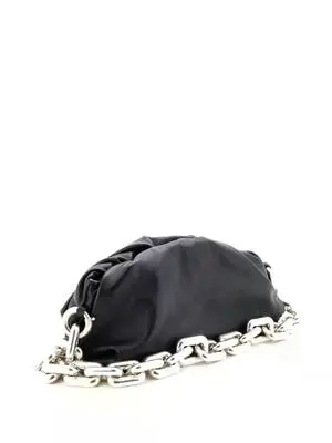 Bottega Veneta The Chain Pouch Leather Shoulder Bag
