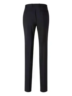 Canali Lapel Two-button Suit - Blue