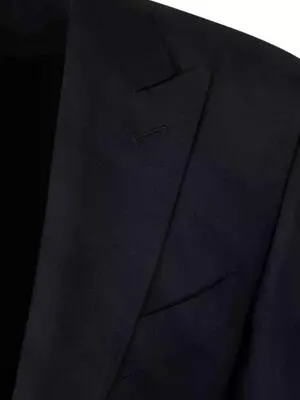 Canali Lapel Two-button Suit - Blue