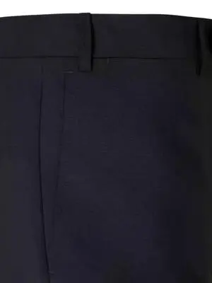 Canali Lapel Two-button Suit - Blue