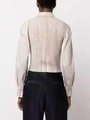 Brunello Cucinelli Ribbed-knit Sleeveless Sweater