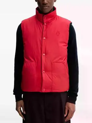 Bally Quilted Reversible Gilet