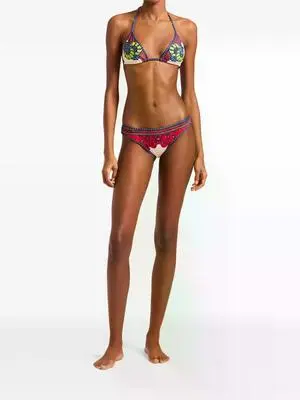 La DoubleJ Printed Bikini Bottom