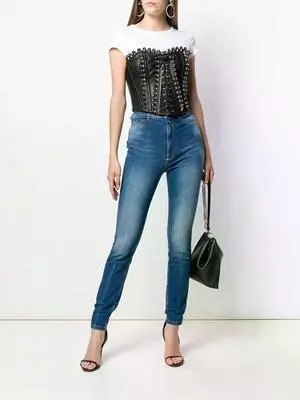 Philipp Plein High-waist Jeggings
