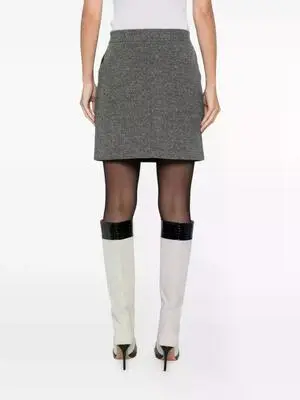 Marc O'polo Cotton Mini Skirt