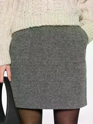 Marc O'polo Cotton Mini Skirt