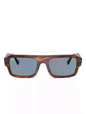 Ray-ban Square-frame Sunglasses - Brown