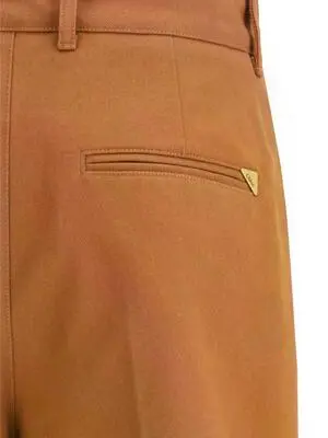 Chloé Welt-pocket Trousers - Brown