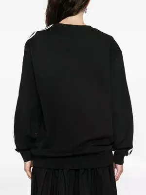 Adidas Stripe-detail Appliqué Sweatshirt