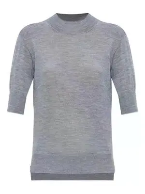Jil Sander Mock Neck T-shirts For Women