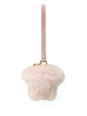 Versace Medusa Shearling Keyring