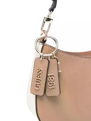 Guess Noelle Logo-plaque Shoulder Bag
