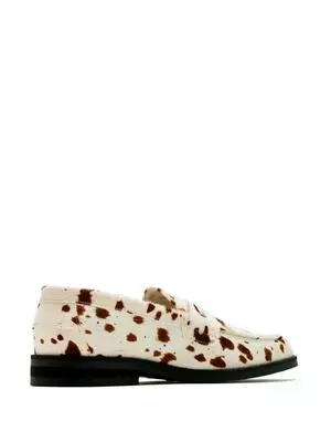 DUKE + DEXTER Wilde Penny-strap Loafers