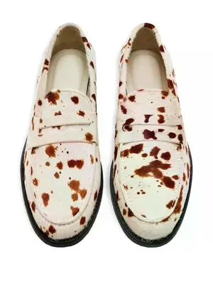 DUKE + DEXTER Wilde Penny-strap Loafers