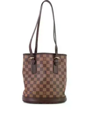 LOUIS VUITTON Marais Damier Bucket Bag
