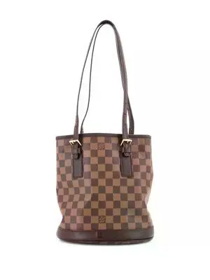 LOUIS VUITTON Marais Damier Bucket Bag