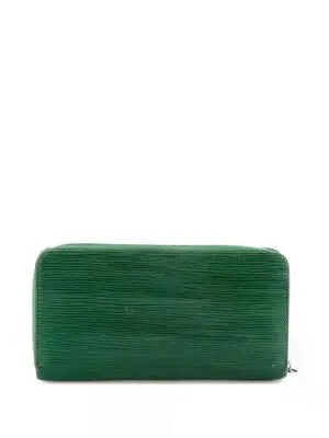 LOUIS VUITTON Zippy Wallet Epi Leather Small Wallets