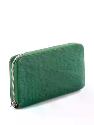 LOUIS VUITTON Zippy Wallet Epi Leather Small Wallets