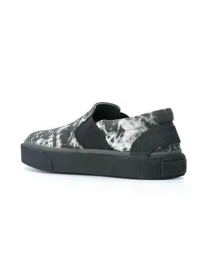 LANVIN Pull-on Slip-on Sneakers - Green