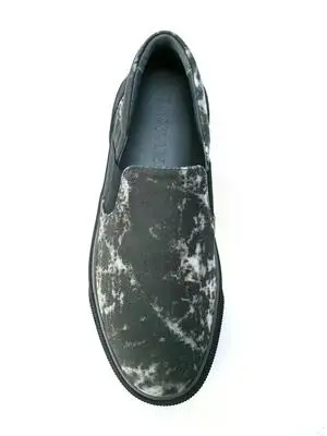 LANVIN Pull-on Slip-on Sneakers - Green