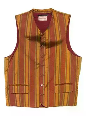 Romeo Gigli Striped Vests For Men