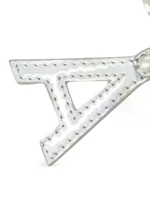 A.p.c. Lettres Keychain