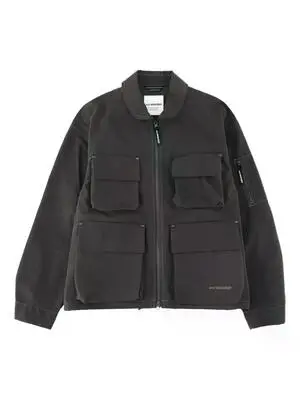 AND WANDER Pocket Zip Jacket