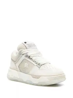 Amiri Ma-1 Leather Chunky Sneakers - Neutrals