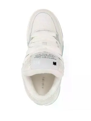 Amiri Ma-1 Leather Chunky Sneakers - Neutrals