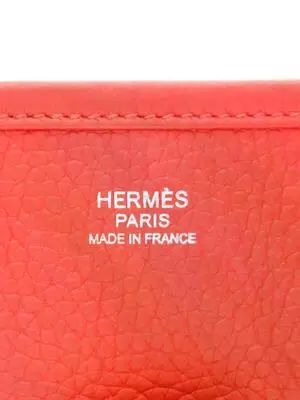 Hermès Evelyne Iii Perforated Shoulder Bag - Red
