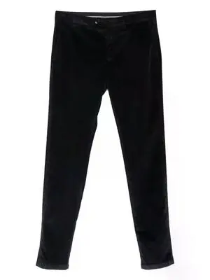 Canali Corduroy Trousers - Black
