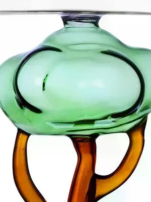 ICHENDORF MILANO Baobab Footed Plate