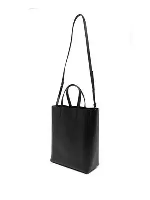 Celine Leather Tote Bag - Black